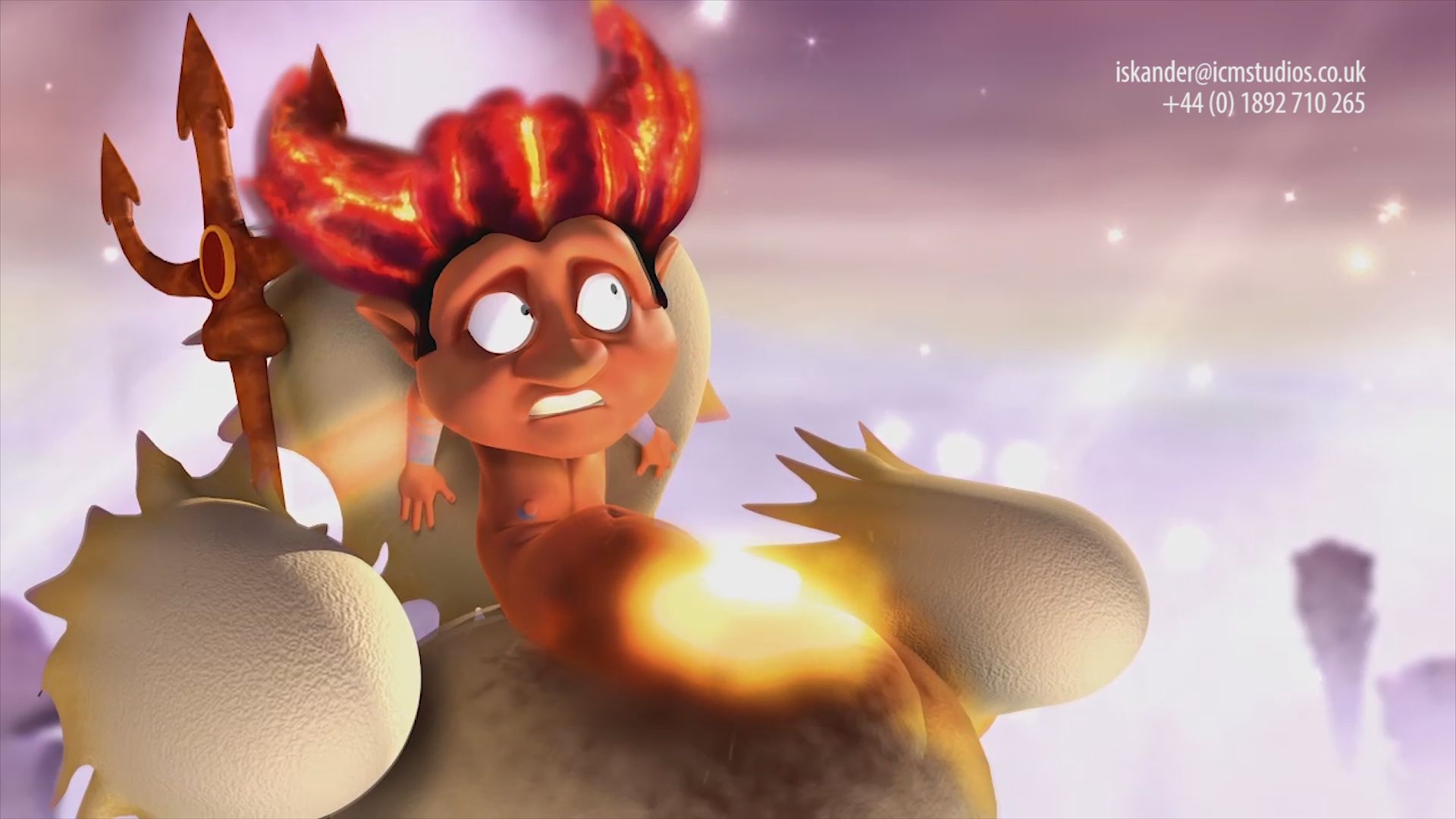 Iskander Mellakh VFX Portfolio - Home