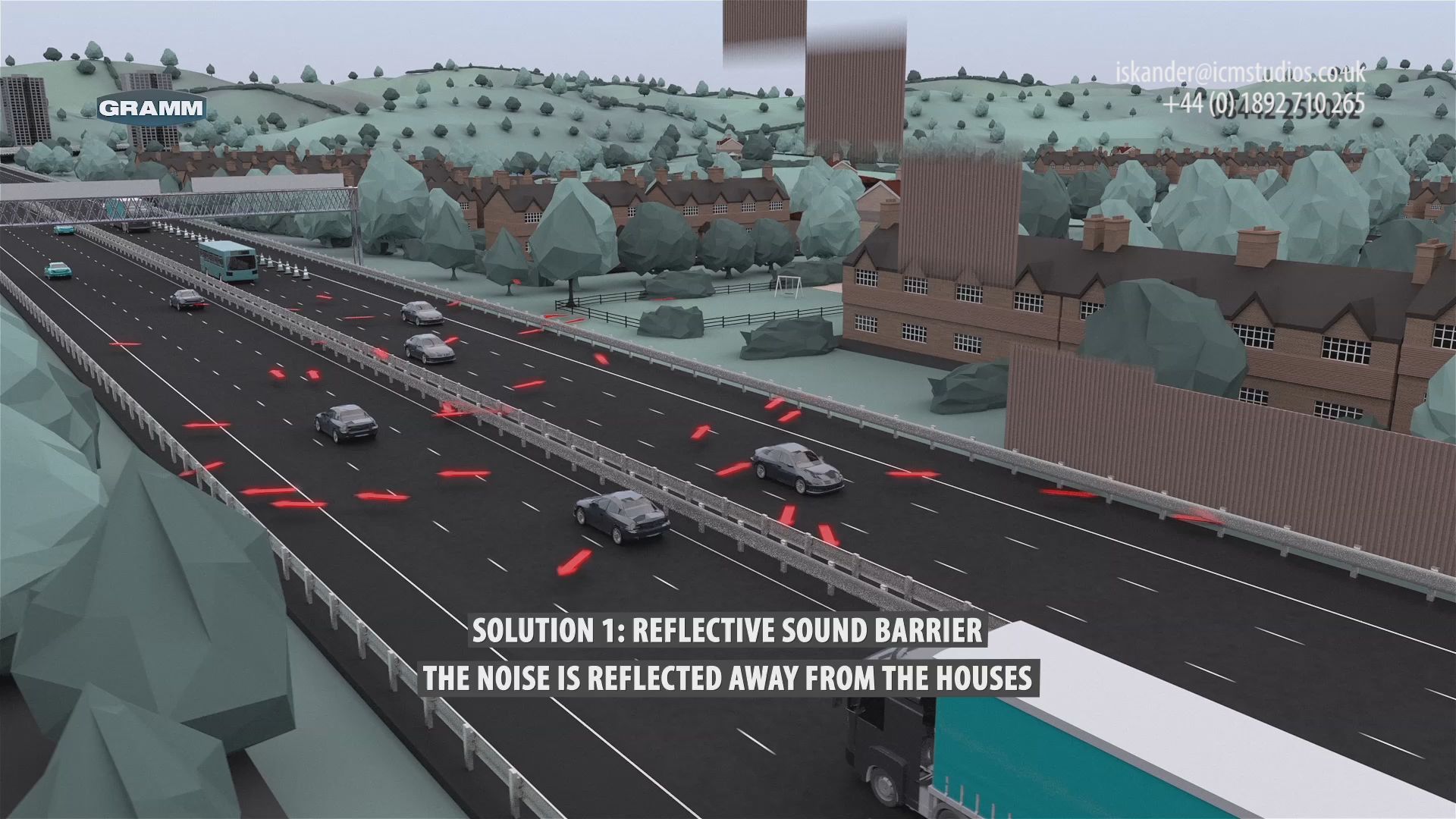 Iskander Mellakh VFX Portfolio - Home